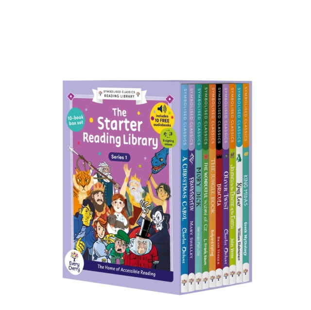Symbolised Classics Reading Library: The Starter Collection 10-Book ...