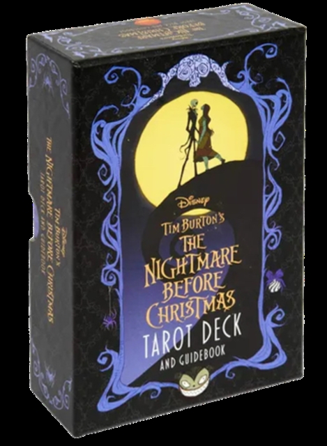 The Nightmare Before Christmas Tarot Deck and Guidebook: Minerva Siegel ...
