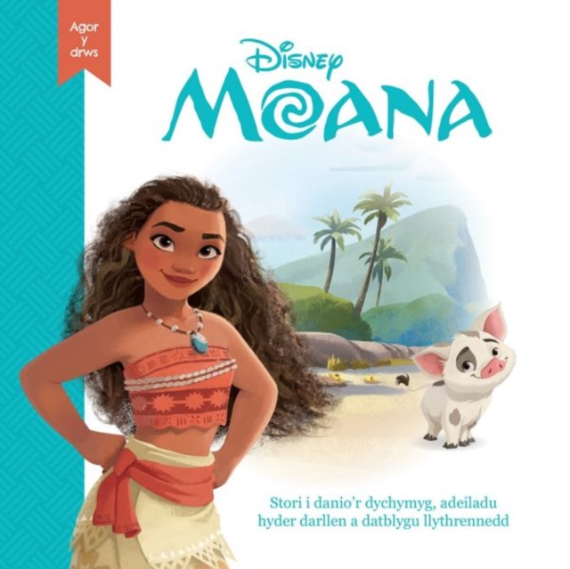 Disney Agor y Drws: Moana: Disney: 9781804163528: TGJones