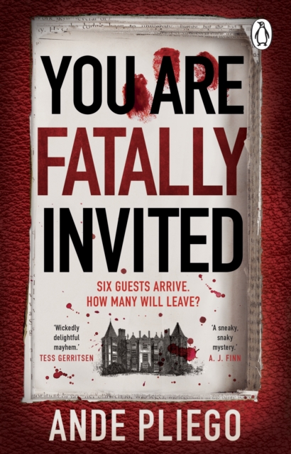 You Are Fatally Invited: Ande Pliego: 9781804993927: TGJones