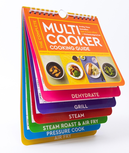 The Complete Multicooker Cooking Guide : Perfect for the Ninja Foodi ...
