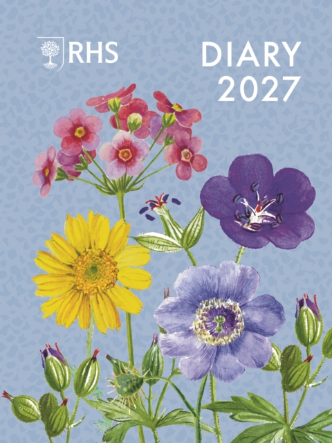 RHS Pocket Diary 2027: The Royal Horticultural Society: 9781805700951 ...