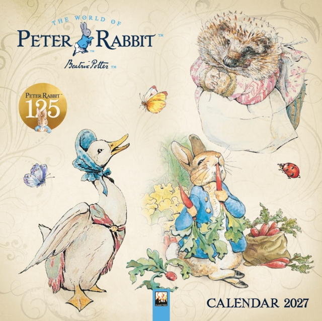 The World of Peter Rabbit Wall Calendar 2027 (Art Calendar ...