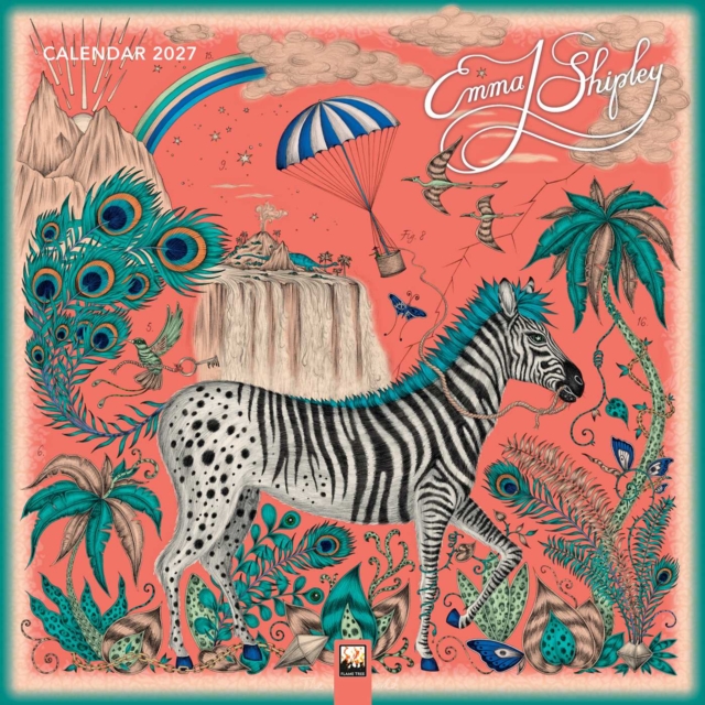 Emma J Shipley Wall Calendar 2027 (Art Calendar): : 9781806940707: TGJones