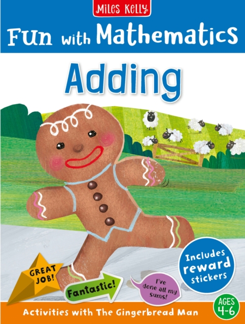 Fun with Mathematics: Adding : Activities with the Gingerbread Man ...