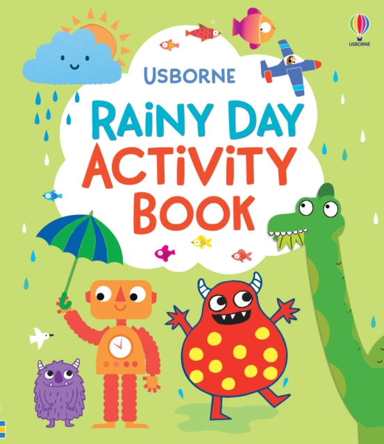 Rainy Day Activity Book: Rebecca Gilpin: 9781836041351: TGJones