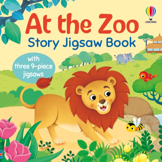 At the Zoo Story Jigsaw Book: Sam Taplin: 9781836048800: TGJones