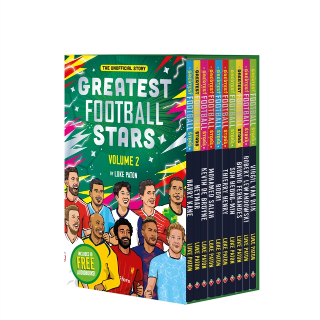 The Greatest Football Stars 10 Book Collection Volume 2: Luke Paton ...