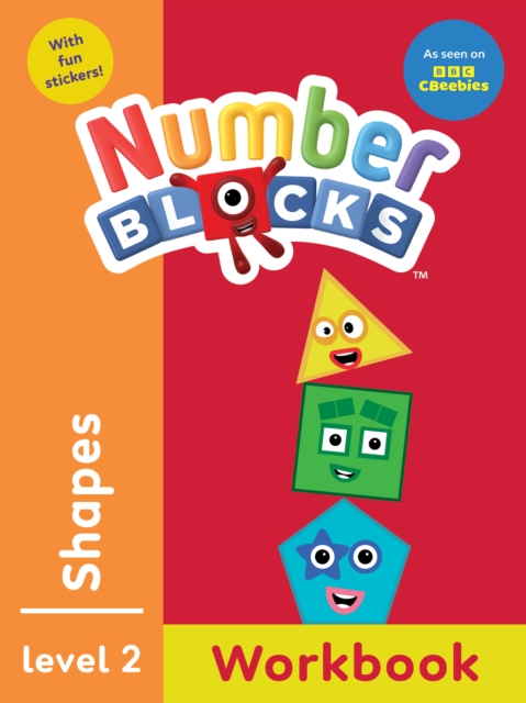 Numberblocks Shapes (Orange Level Workbook): Numberblocks ...