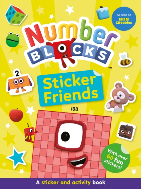 Numberblocks Sticker Friends - Activity Book: Numberblocks ...