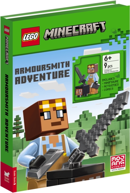 LEGO? Minecraft?: Armoursmith Adventure Activity Book (with Armoursmith ...