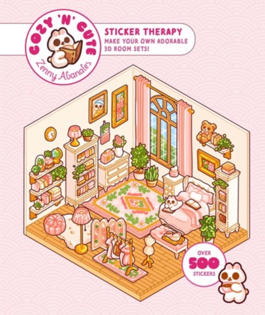 Cute 'n' Cozy Sticker Therapy : Make Your Own Adorable Room Sets! Over ...