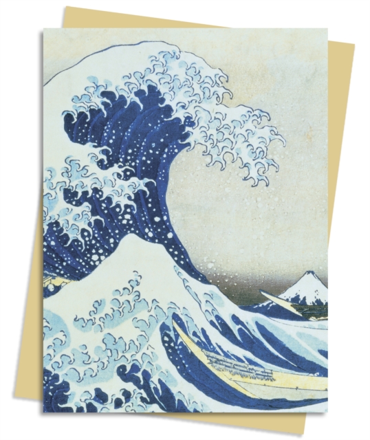 Hokusai: The Great Wave Greeting Card Pack : Pack of 6: : 9781839643712 ...