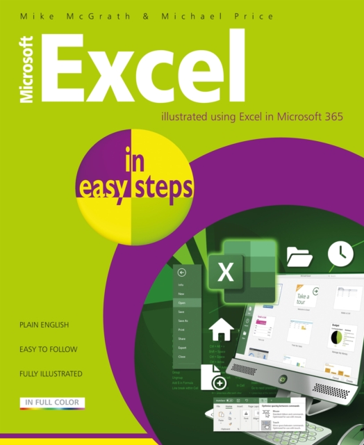 Microsoft Excel in easy steps : Illustrated using Excel in Microsoft ...