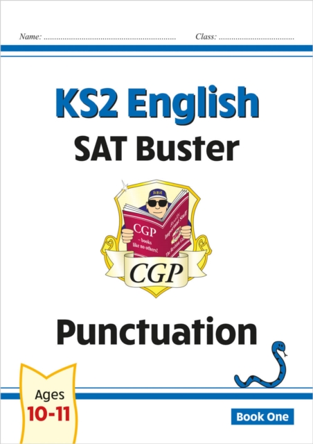 KS2 English SAT Buster: Punctuation - Book 1 (for the 2027 tests): CGP ...