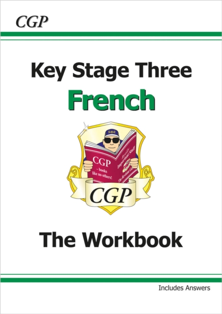 KS3 French Workbook with Answers: CGP Books: 9781841468396: TGJones