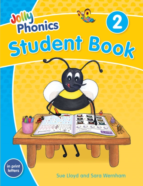 Jolly Phonics Student Book 2 : in Print Letters (American English ...