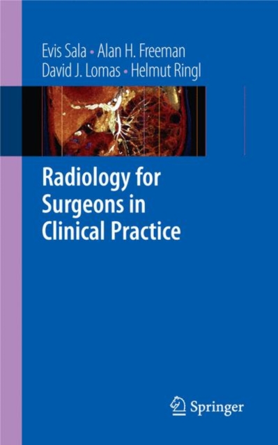 Radiology for Surgeons in Clinical Practice: Evis Sala: 9781848000957 ...