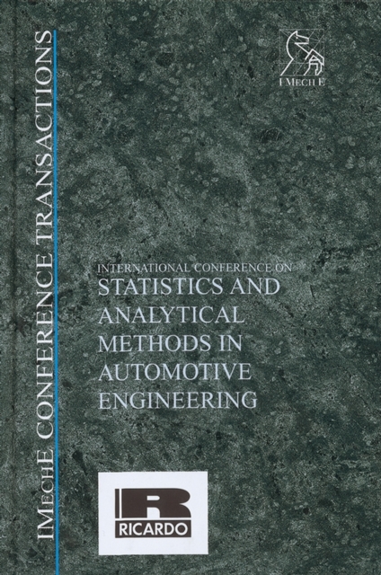 International Conference on Statistics and Analytical Methods in ...