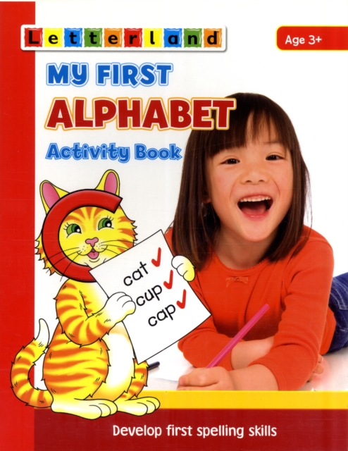 My First Alphabet Activity Book : Develop Early Spelling Skills: Gudrun ...