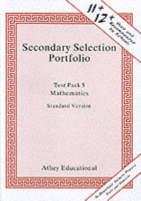 Secondary Selection Portfolio : Mathematics Practice Papers (Standard ...