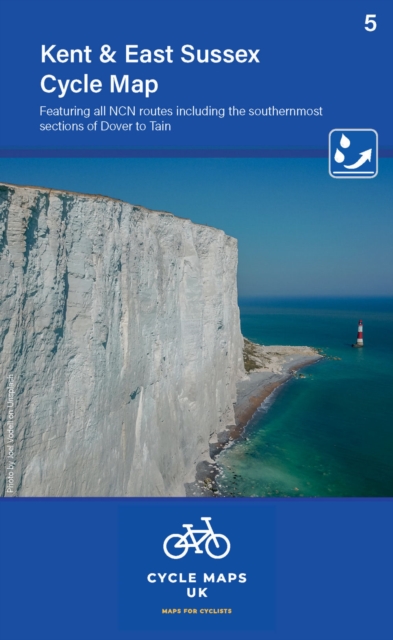 Kent Cycle Map featuring The High Weald and Kent Downs: Cycle Maps UK ...
