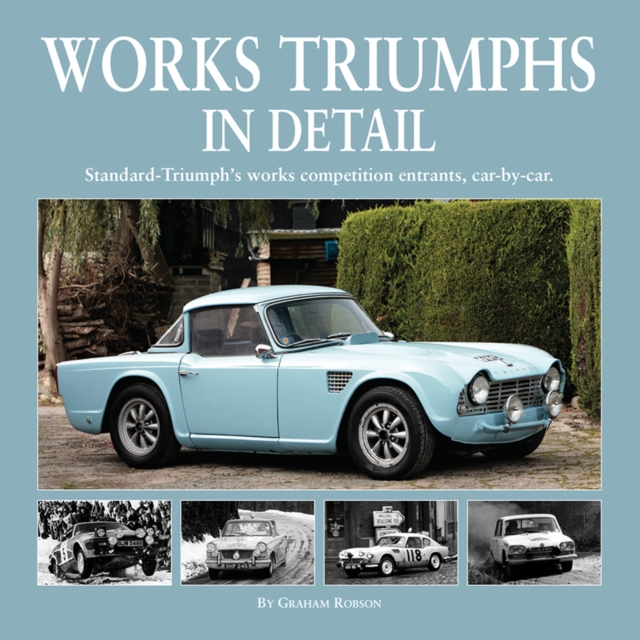 Works Triumphs in Detail : Standard-Triumph's Works Competition ...
