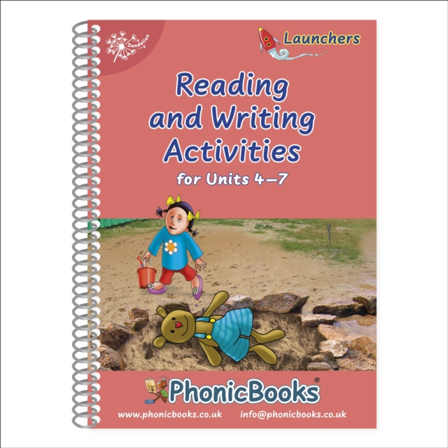 Phonic Books Dandelion Launchers Reading and Writing Activities Units 4 ...