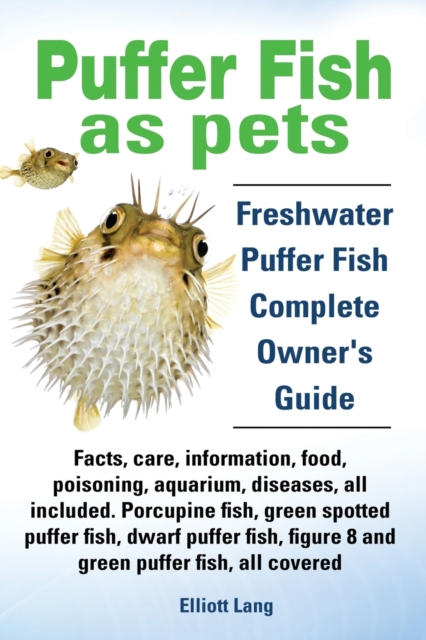Puffer Fish as Pets. Freshwater Puffer Fish Facts, Care, Information ...