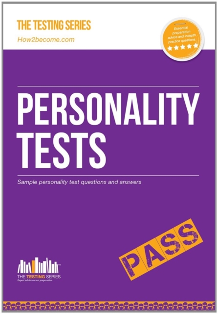 Personality Tests: 100s of Questions, Analysis and Explanations to Find ...