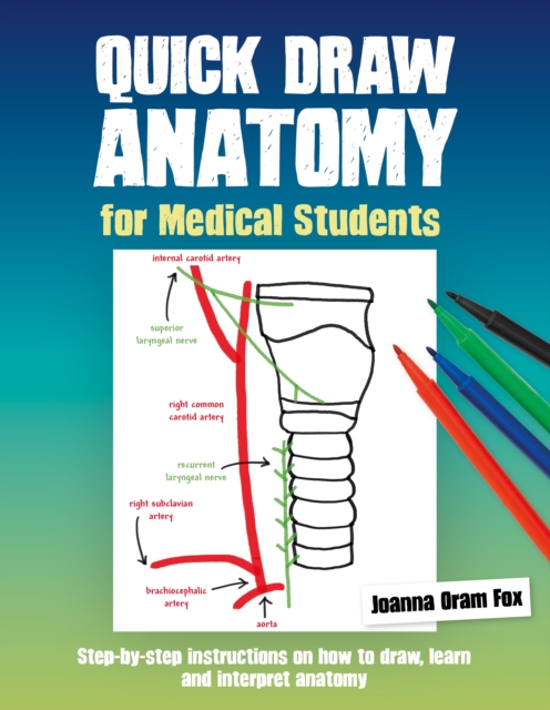 Quick Draw Anatomy for Medical Students : Step-by-step instructions on ...