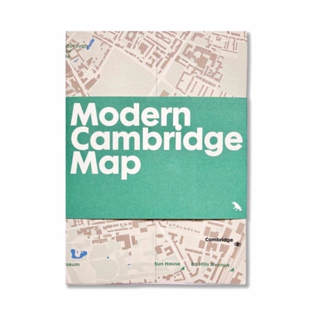 Modern Cambridge Map : Guide to modern architecture in Cambridge ...