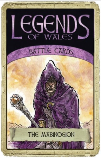 Legends of Wales Battle Cards: The Mabinogion: Huw Aaron: 9781912261239 ...