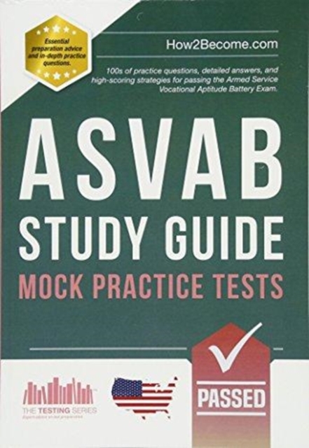 ASVAB Study Guide: Mock Practice Tests : 100s of practice questions ...