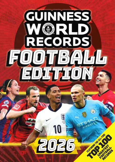 Guinness World Records Football Edition 2026: : 9781913484880: TGJones