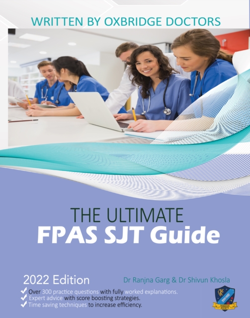 The Ultimate FPAS SJT Guide : 300 Practice Questions, Expert Advice ...