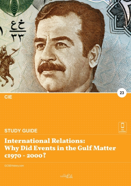 International relations : why did events in the Gulf matter c1970 ...