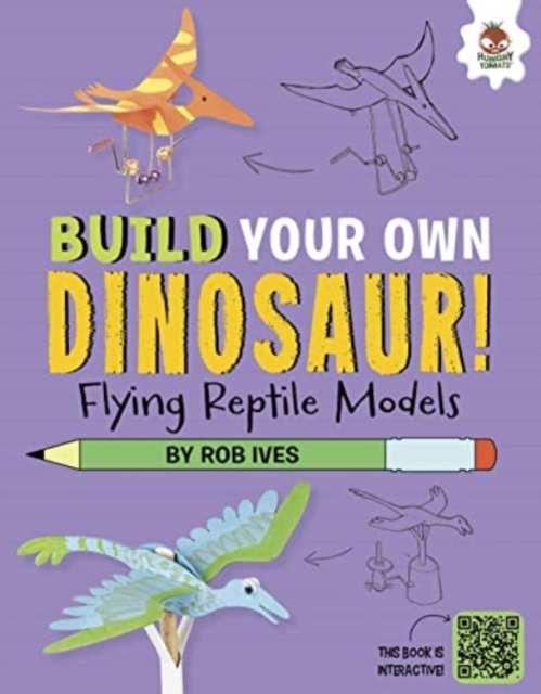 Flying Reptile Models : Build Your Own Dinosaurs - Interactive Model ...