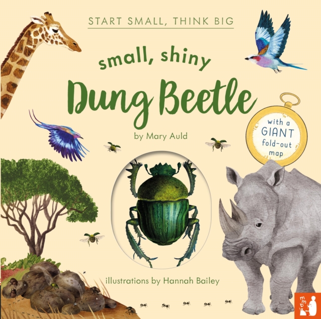 Small, Shiny Dung Beetle : A fact-filled picture book about the life ...