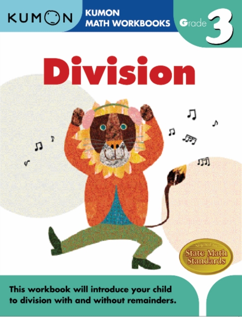 Kumon Grade 3 Division 9781933241555 Tgjones 7097