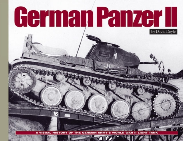 German Panzer II : A Visual History of the German Army’s WWII Light ...