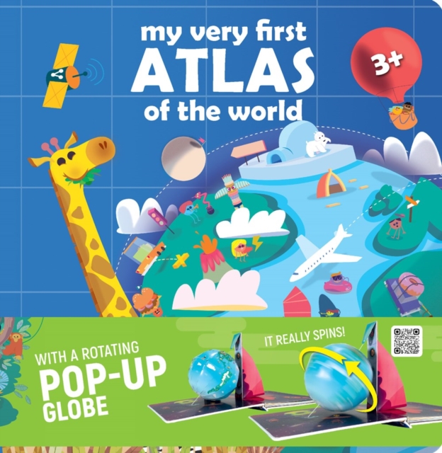 My Very First Atlas with Revolving Globe: Francesco Tomasinelli ...