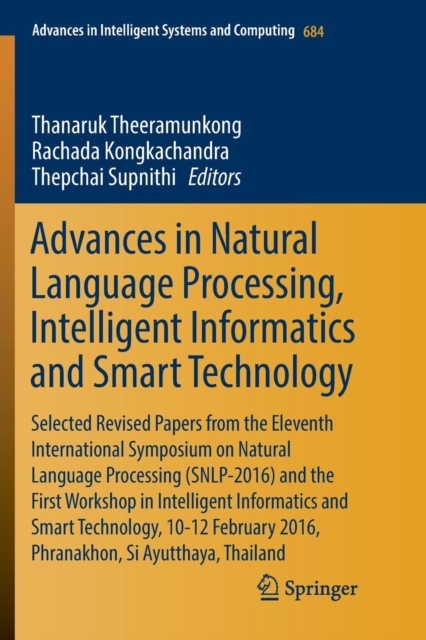 Advances in Natural Language Processing, Intelligent Informatics and ...