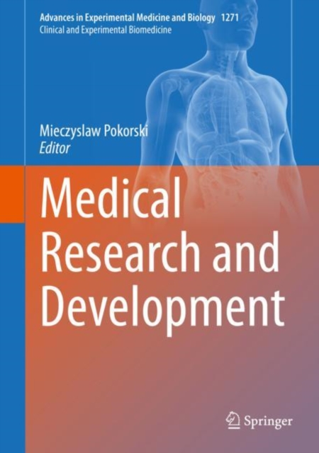 Medical Research and Development: : 9783030504977: TGJones