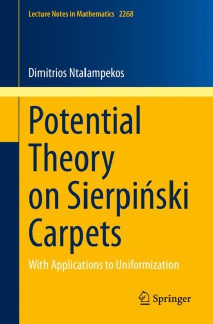 Potential Theory on Sierpinski Carpets : With Applications to ...
