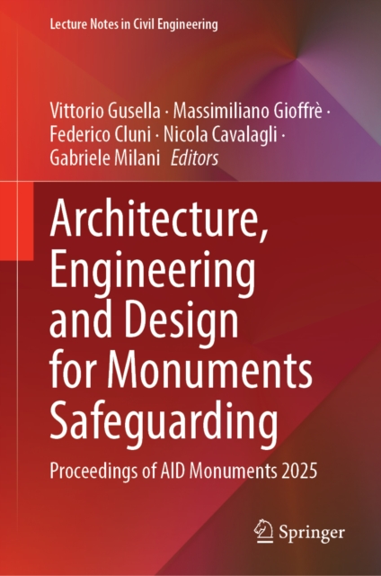 Architecture, Engineering and Design for Monuments Safeguarding ...