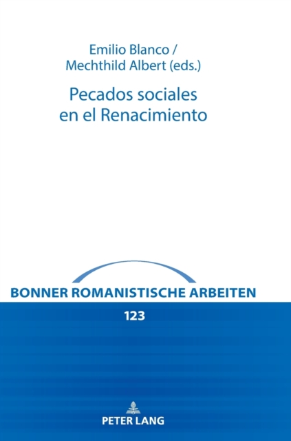 Pecados sociales en el Renacimiento: : 9783631837559: TGJones