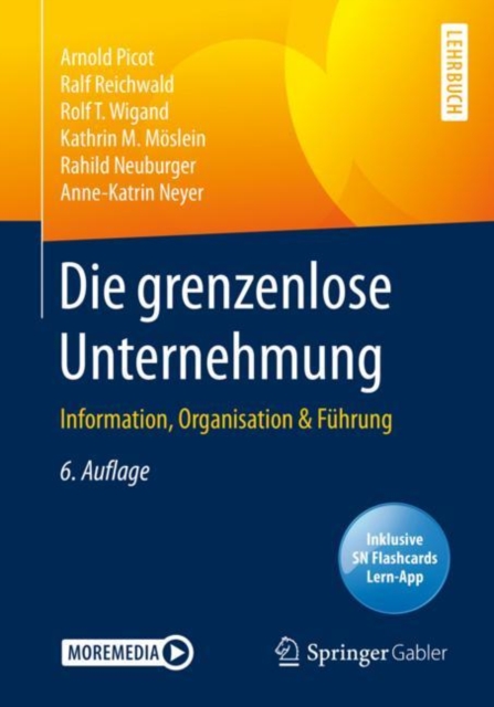 Die grenzenlose Unternehmung : Information, Organisation & Fuhrung ...