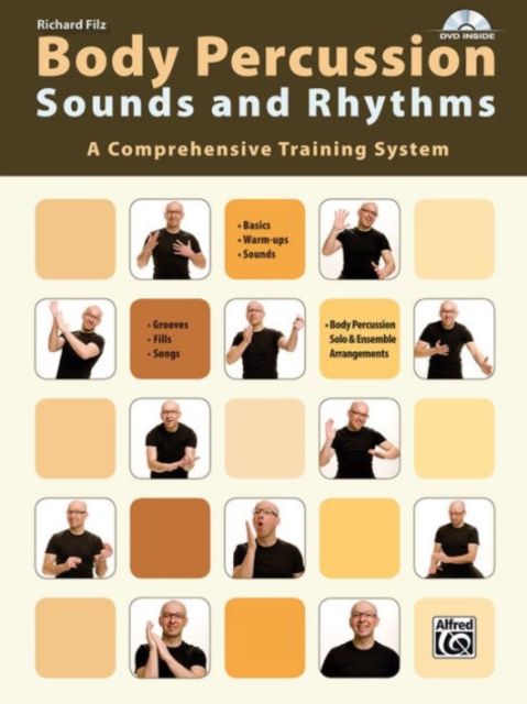 BODY PERCUSSION SOUNDS AND RHYTHMS: RICHARD FLIZ: 9783933136114: TGJones