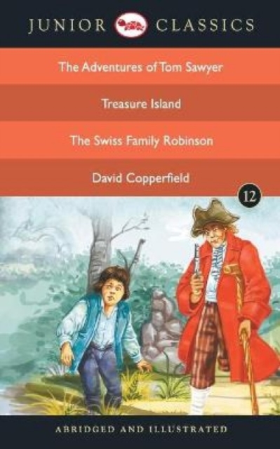 Junior Classicbook-12 (the Adventures of Tom Sawyer, Treasure Island ...